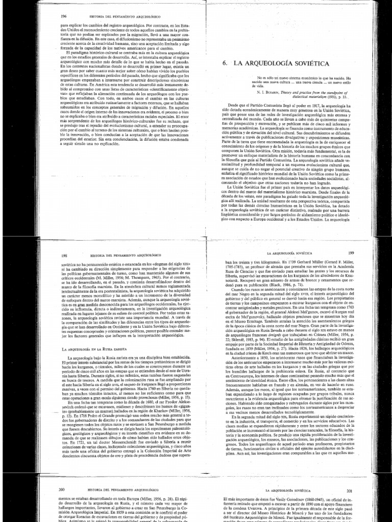 Trigger Bruce La Historia Del Pensamient-93-109 | PDF