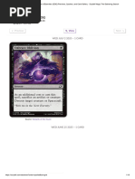 MTG Cheat Sheet Quick Reference | PDF | Sports | Wizards Of The Coast Games