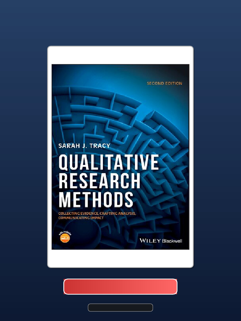 Complete Bundle Qualitative Research Methods Collecting Evidence Crafting Analysis Communicating ...