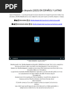 Spermageddon Espanol Es5 | PDF