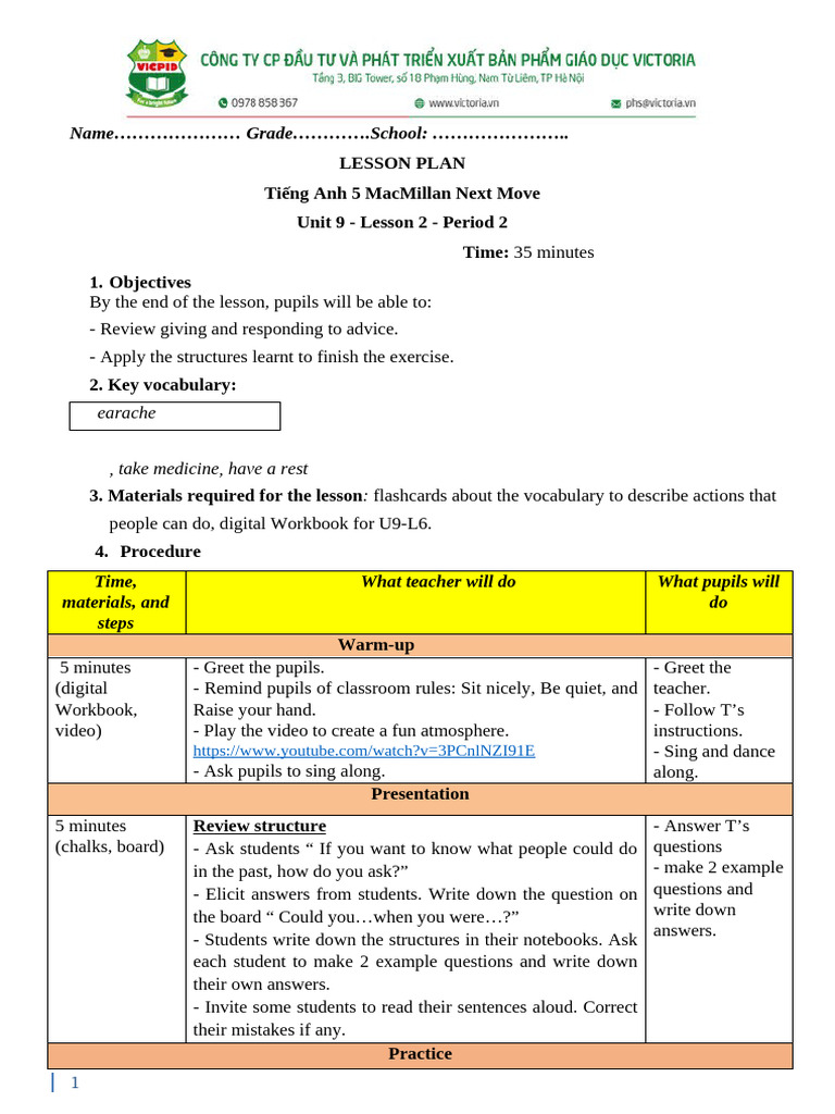 Ta5 MNM Unit 8 Lesson 6 p2 | PDF | Linguistics | Human Communication