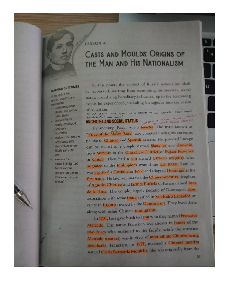 Rizal's Life and Works (Lesson 4 & Lesson 5) | PDF