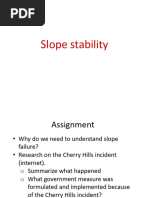 Slope Elements Grade 11 | PDF