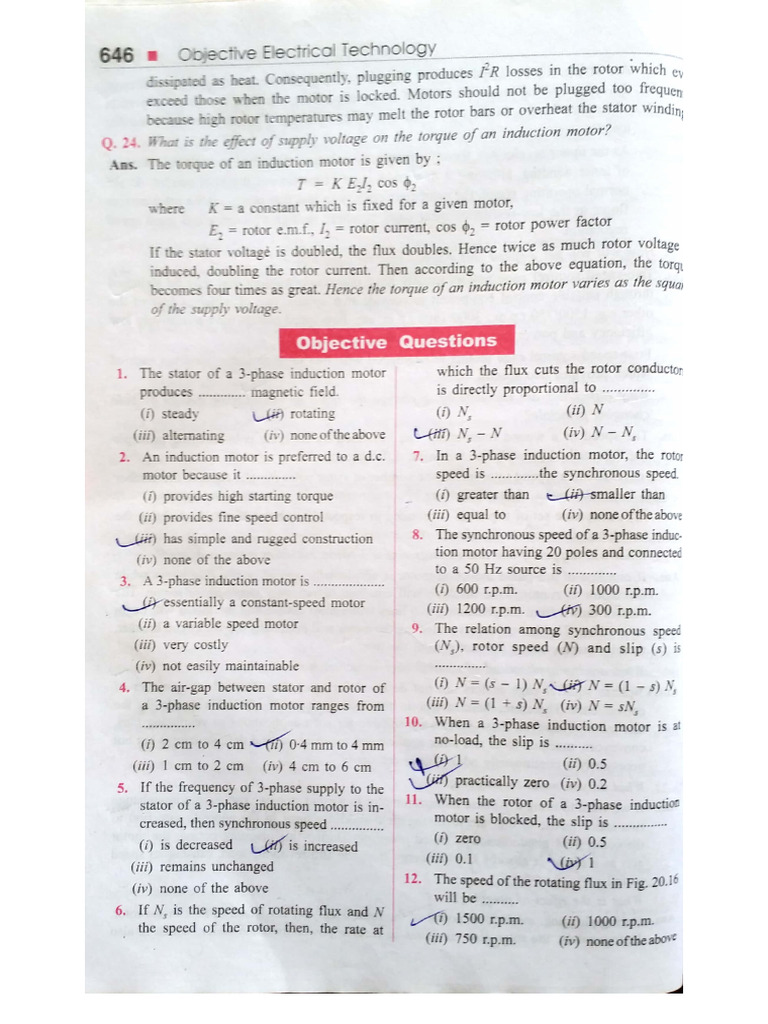 3 Phse IM VKMEHTA | PDF