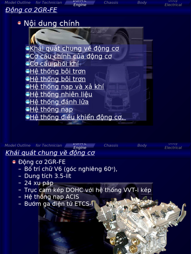 Camry (Engine (2gr Fe) ) | PDF