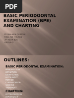 Periodontalchart Data | PDF