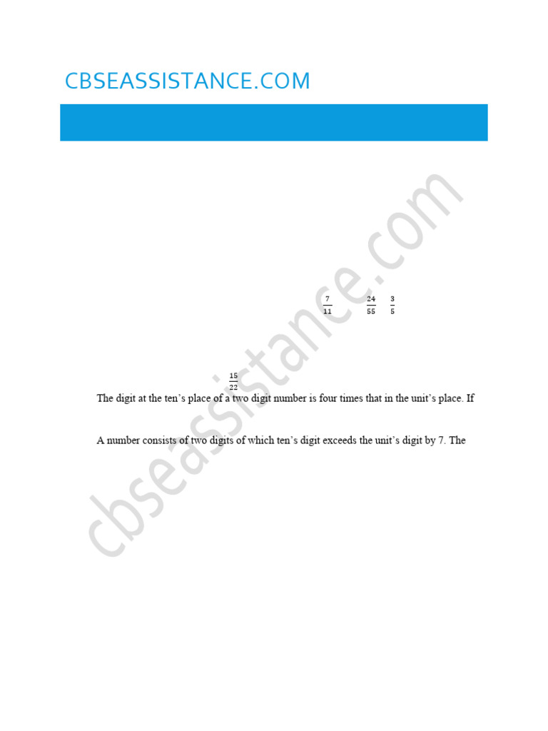 Linear Equations Assignment 1 | PDF