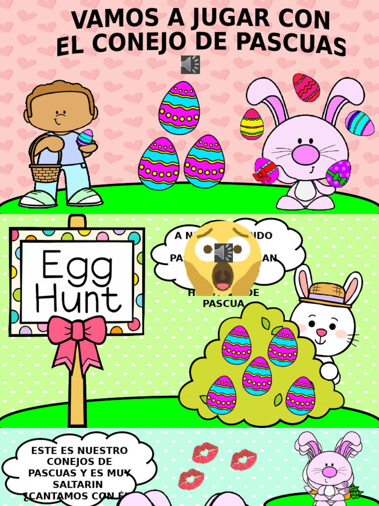 1 Juego de Pascua | PDF