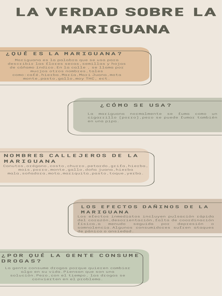 Infografía Tips Vida Saludable Minimalista Beige - 20231022 - 232732 ...