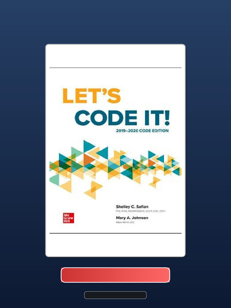 Lets Code It 20192020 Code Edition 2nd Edition Test Bank PDF Download ...