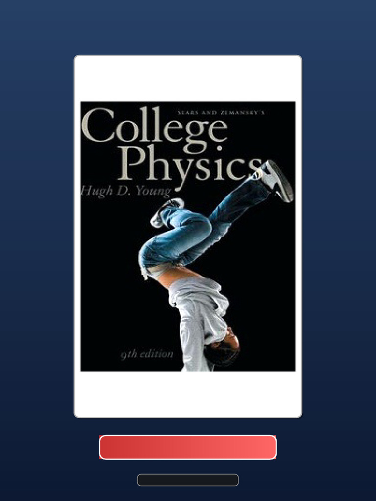 College Physics 9th Edition Test Bank PDF Download | PDF | Physics ...