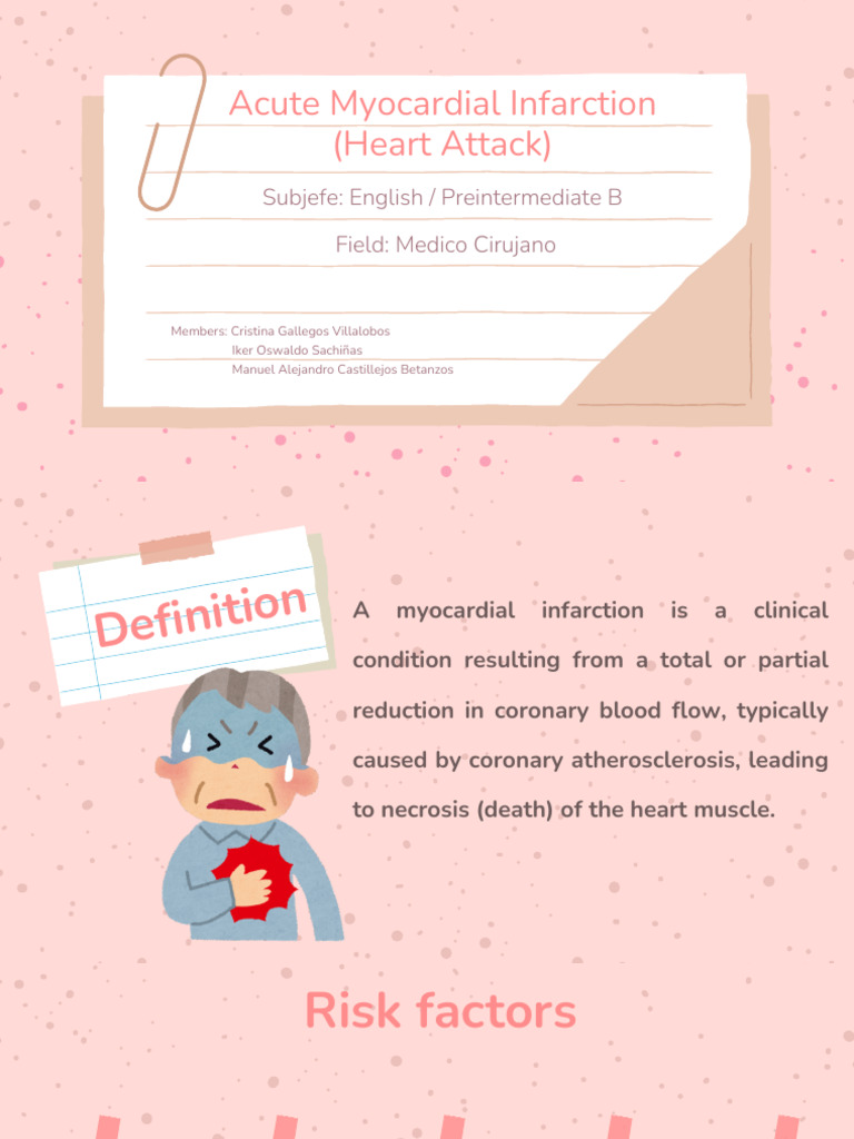 Acute Myocardial Infarction (Heart Attack) - 20250605 - 123634 - 0000 | PDF