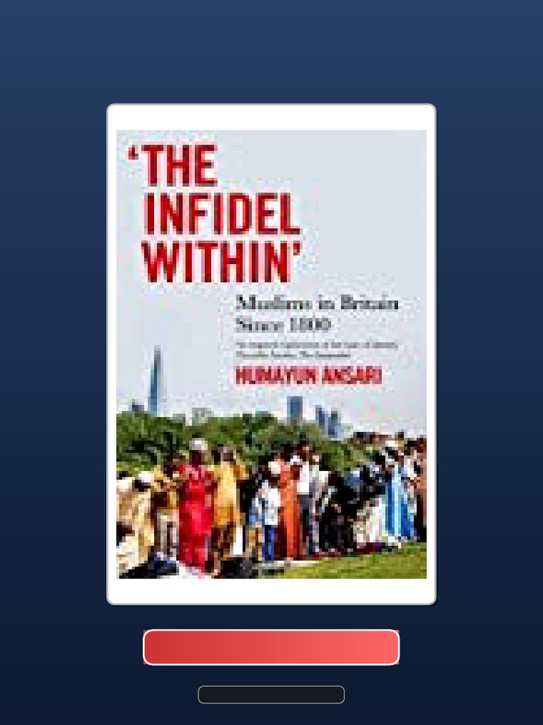 Complete Bundle The Infidel Within Muslims in Britain Since 1800 ...