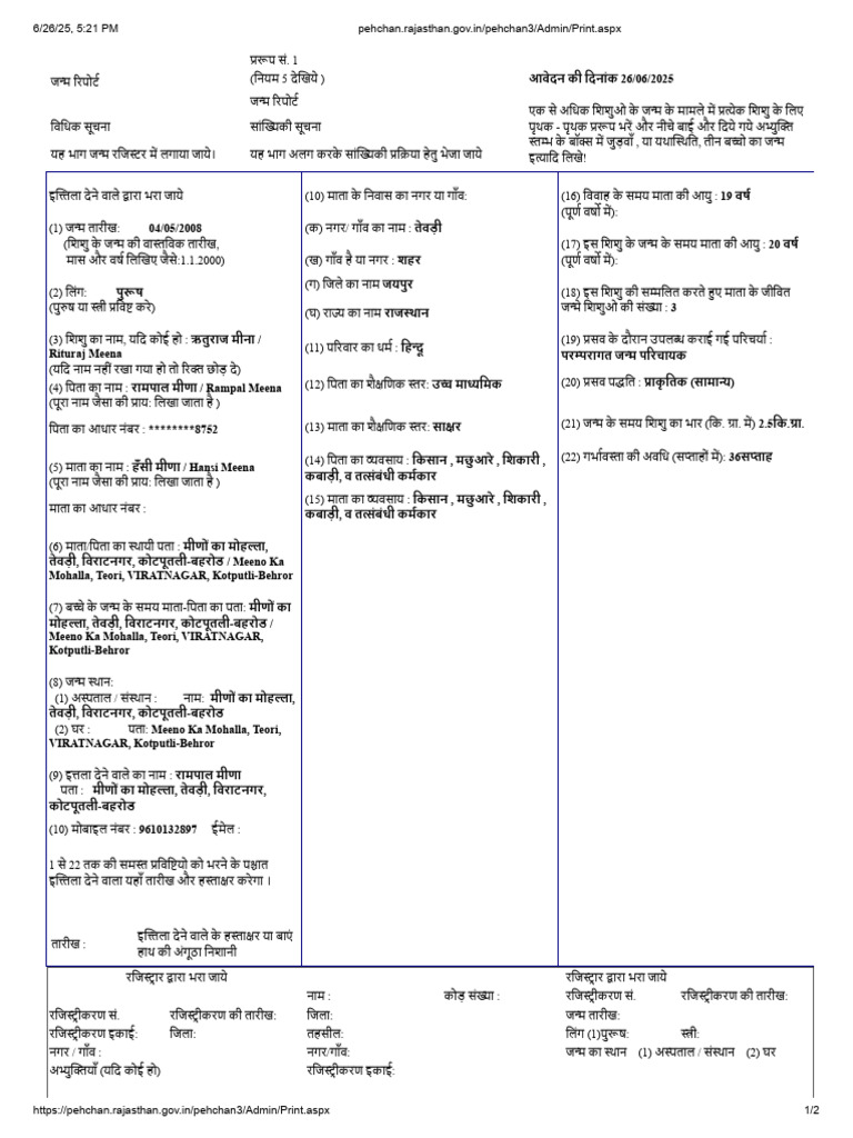 Ritu Raj Meena | PDF