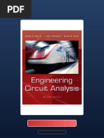 Engineering Circuit Analysis 10th Edition Hayt Full Download | PDF