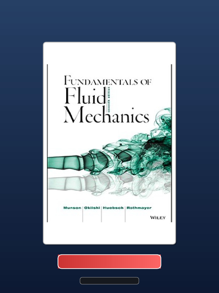 Fundamentals of Fluid Mechanics 7th Edition Test Bank PDF Download ...