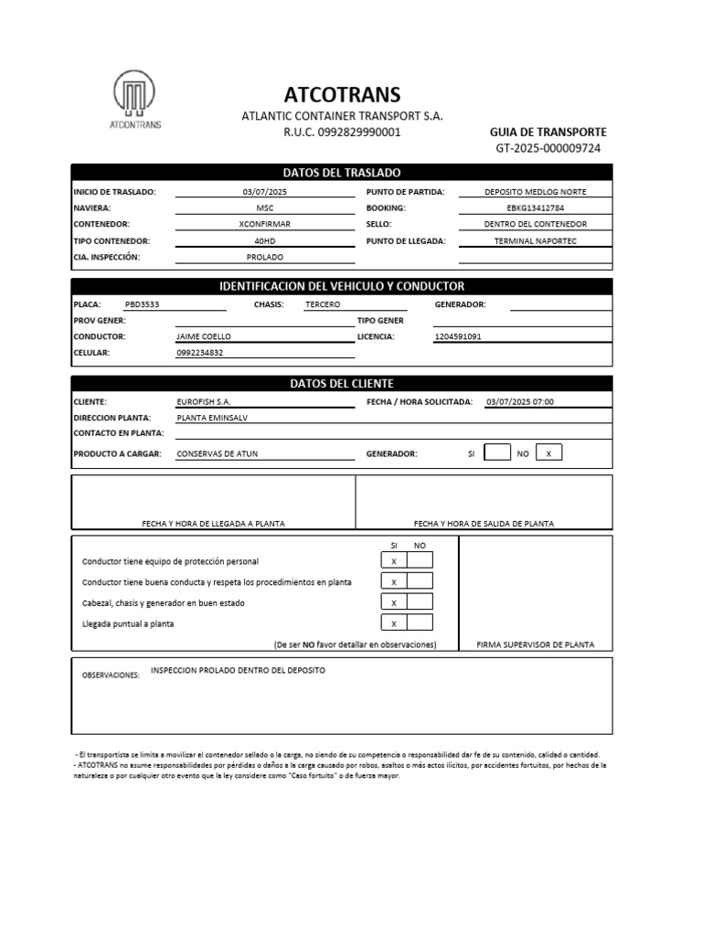 ReporteGuiaTransporte - 2025-07-02T174046.724 | PDF