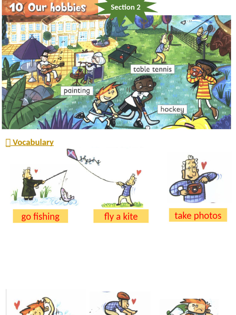 Kid's Box 2 - Unit 10 - Section 2 | PDF