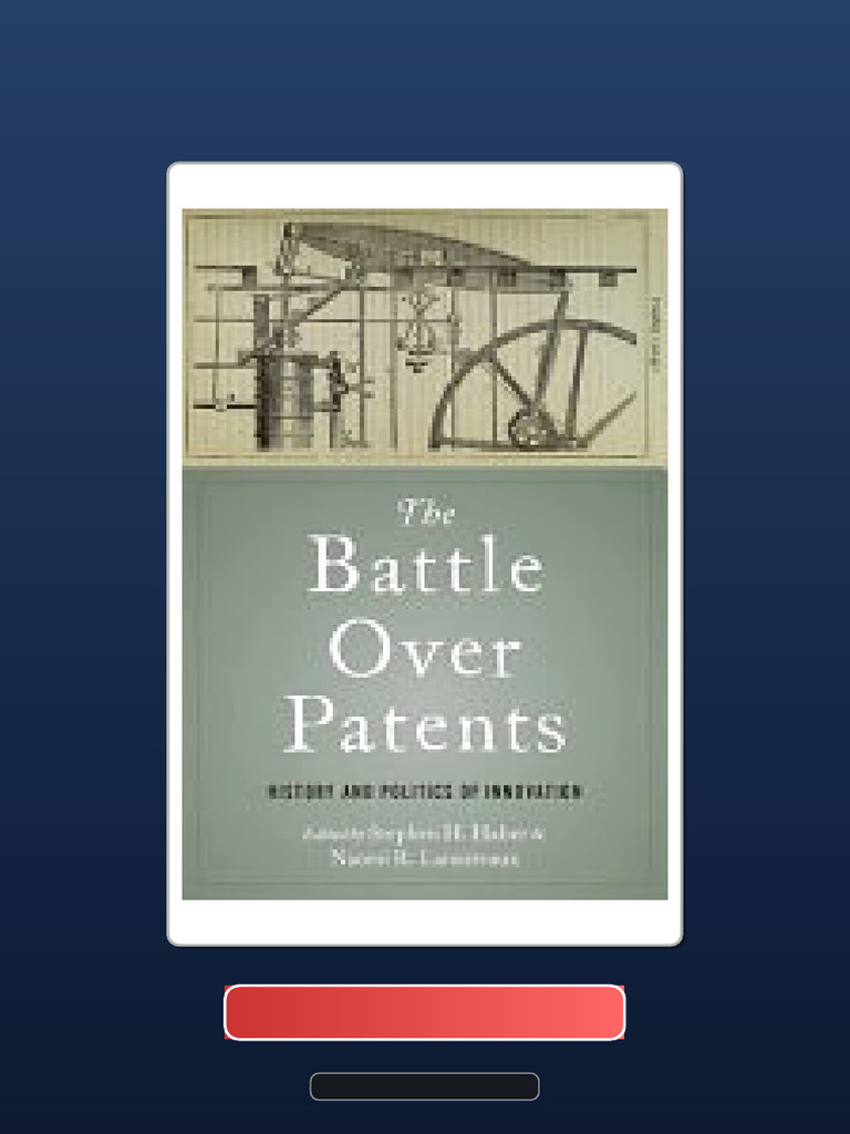 Complete Bundle Testbank The Battle Over Patents History and Politics ...