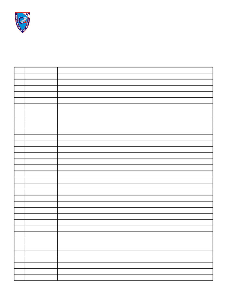 Class List of BSENTREP 11002 As of Tuesday, 1 July 2025 | PDF | Chess ...