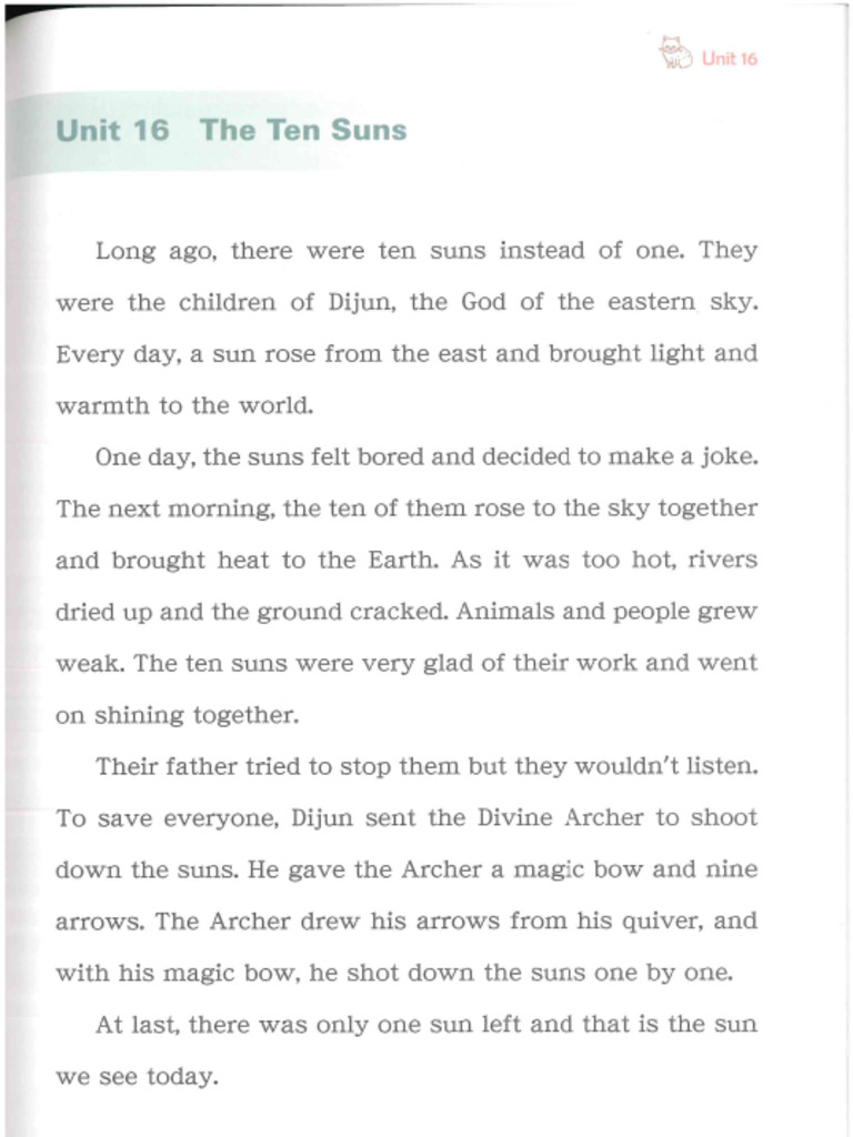 New Steps in Reading Comprehension 2 - Unit 16 | PDF