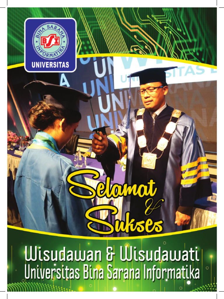 Buku Wisuda UBSI 2025 | PDF