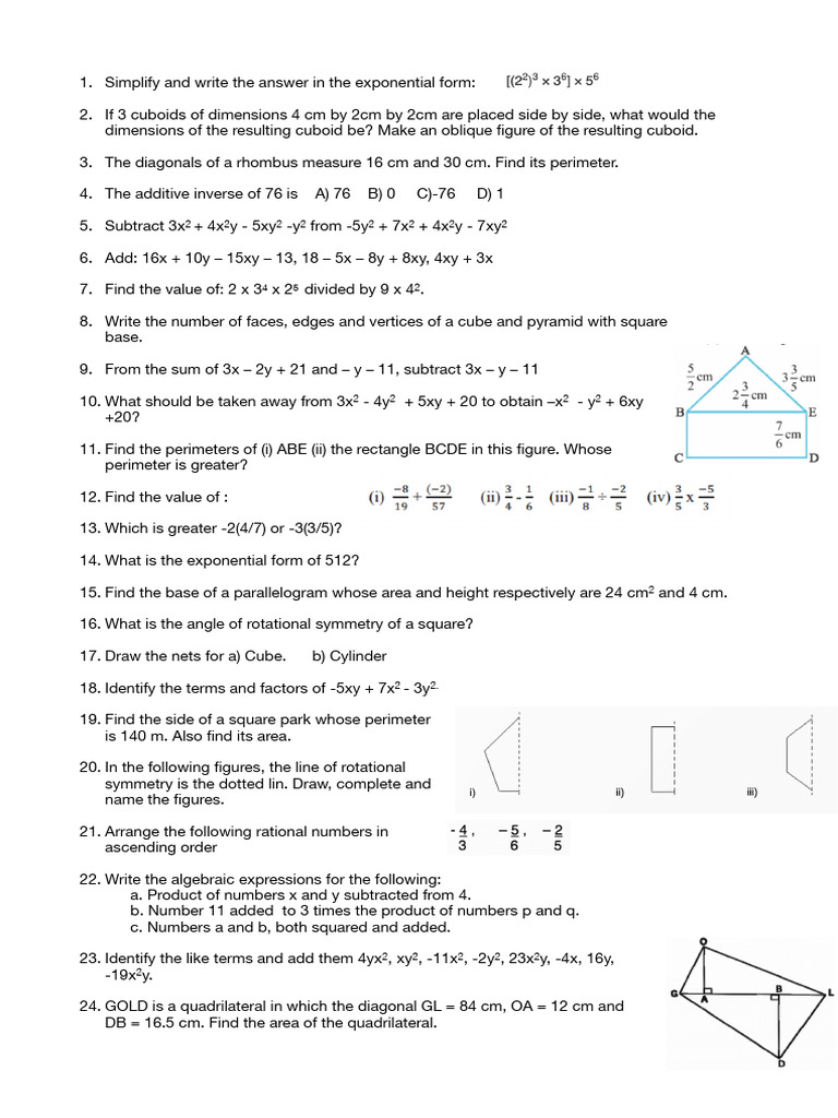 Maths Full | PDF