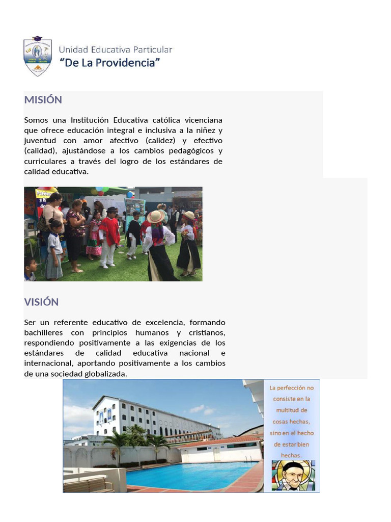 Mision y Vision | PDF