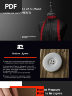 Button Size Chart | PDF | Length | Units Of Measurement