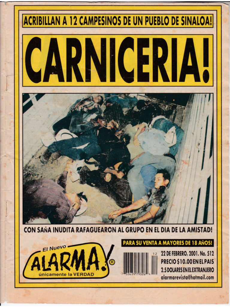 Revisrta El Nuevo Alarma Edicion 512 | PDF