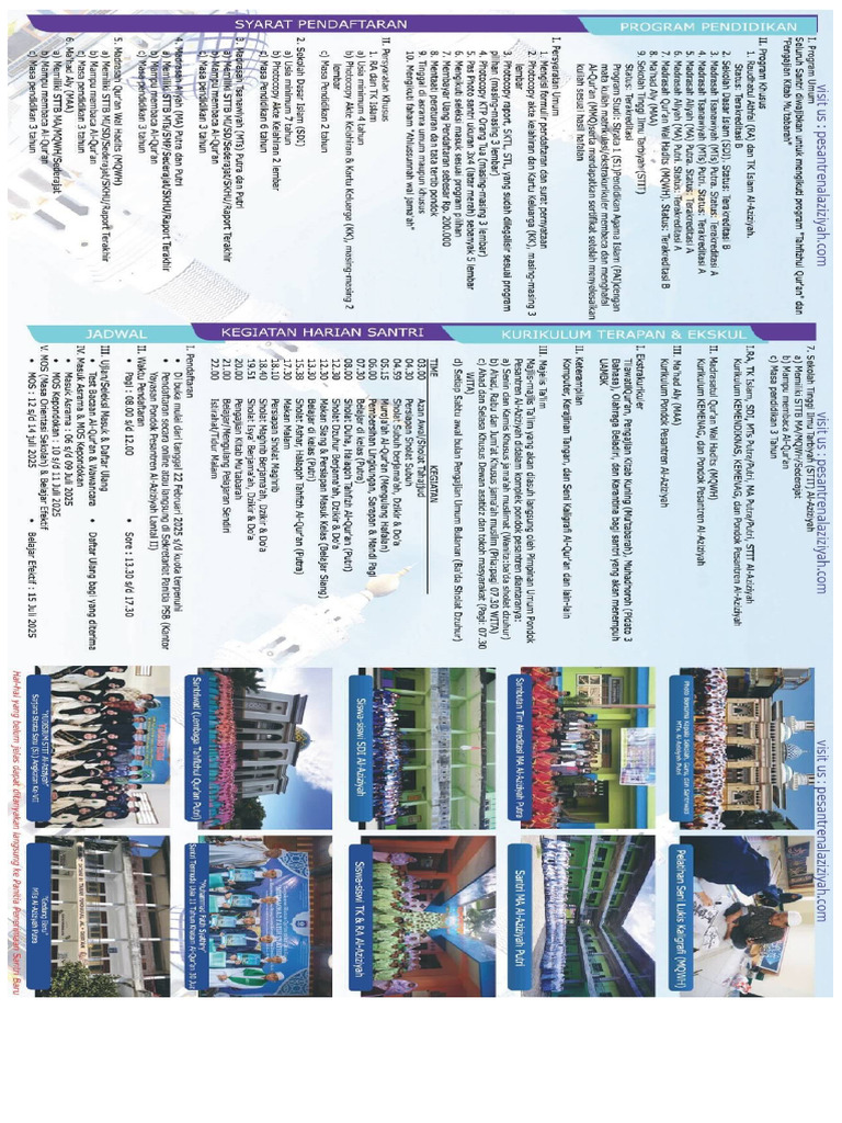 Brosur PSB 2025 Print | PDF