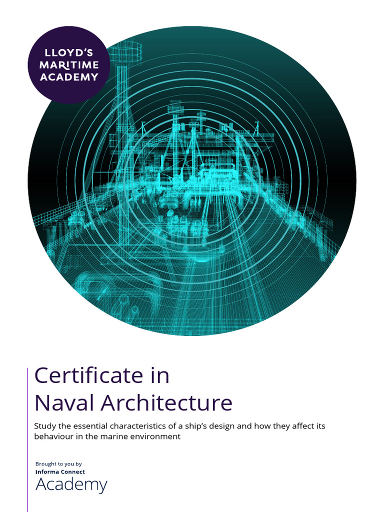 Certificate in Naval Architecture | PDF | Naval Architecture | Ships