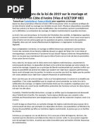 Définition de la vie maritale et isolement | PDF | Concubinage ...
