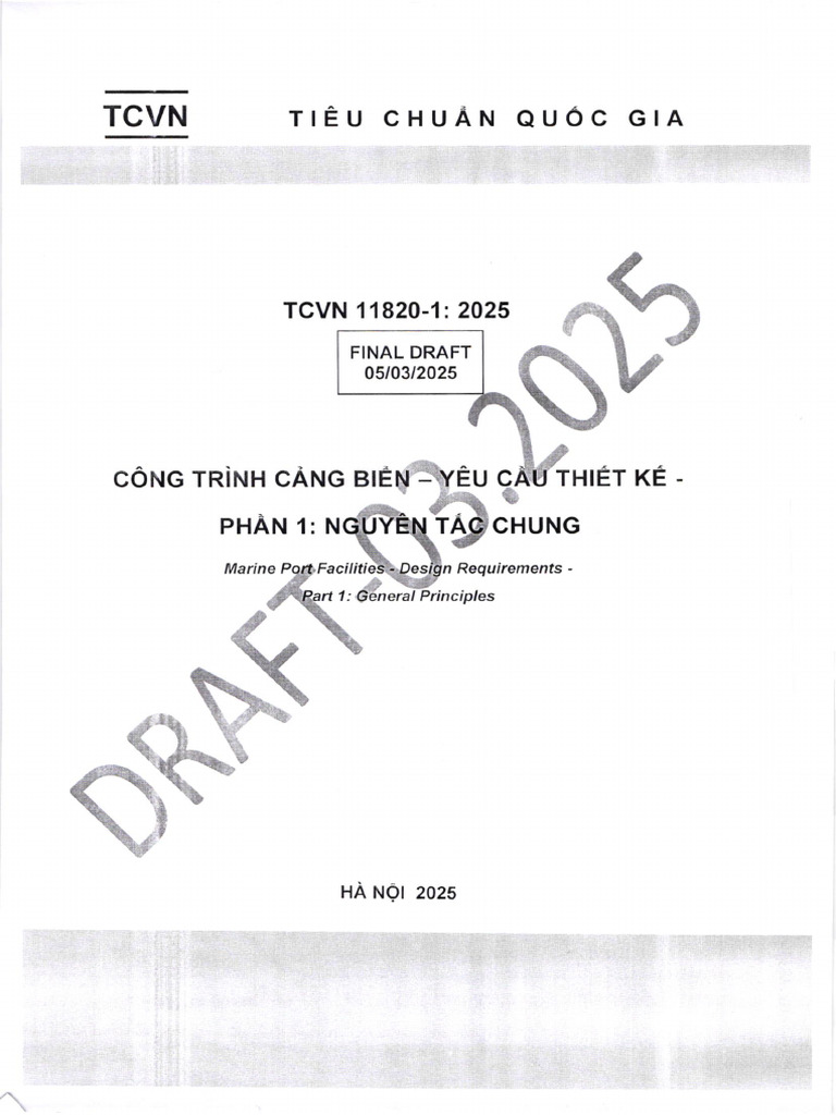 TCVN 11820-1 - 2025 | PDF