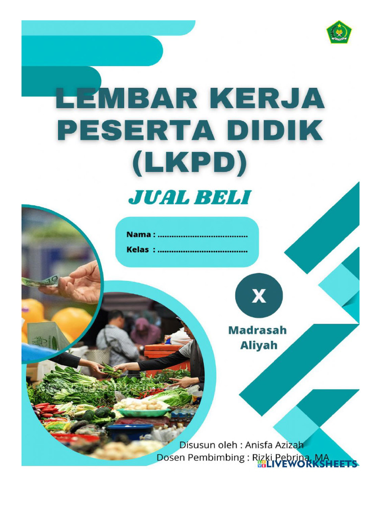LKPD Fikih Kelas 10 | PDF