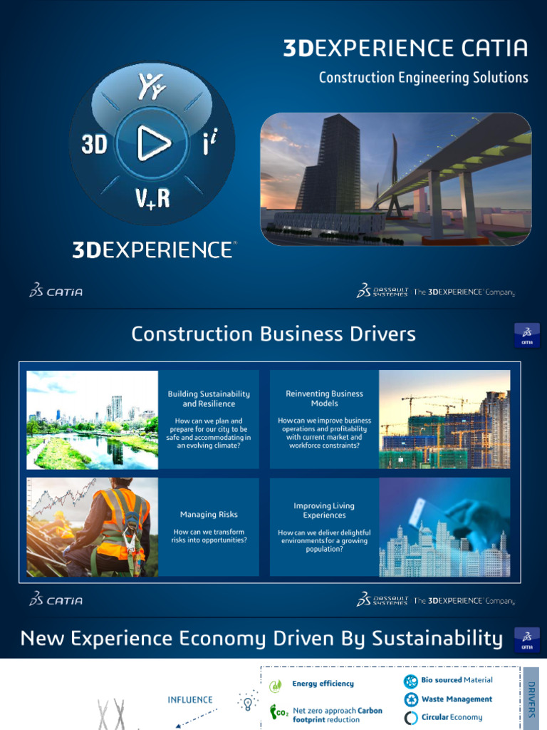 CATIA-Const. Engineering Solution | PDF