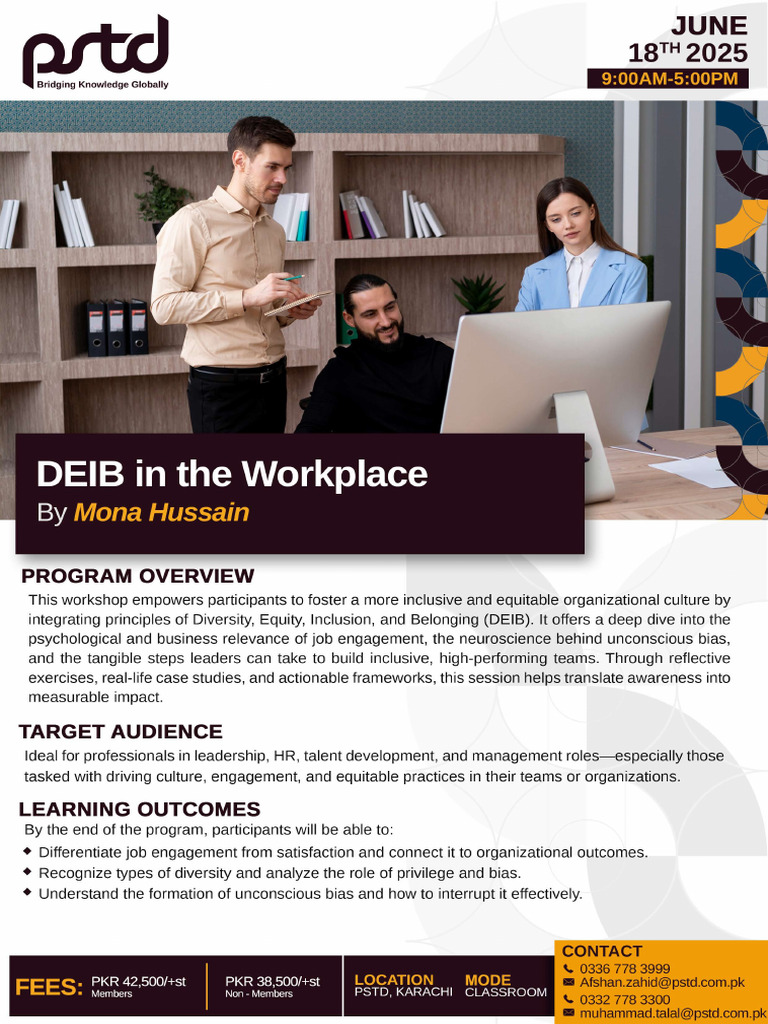 DEIB in The Workplace | PDF