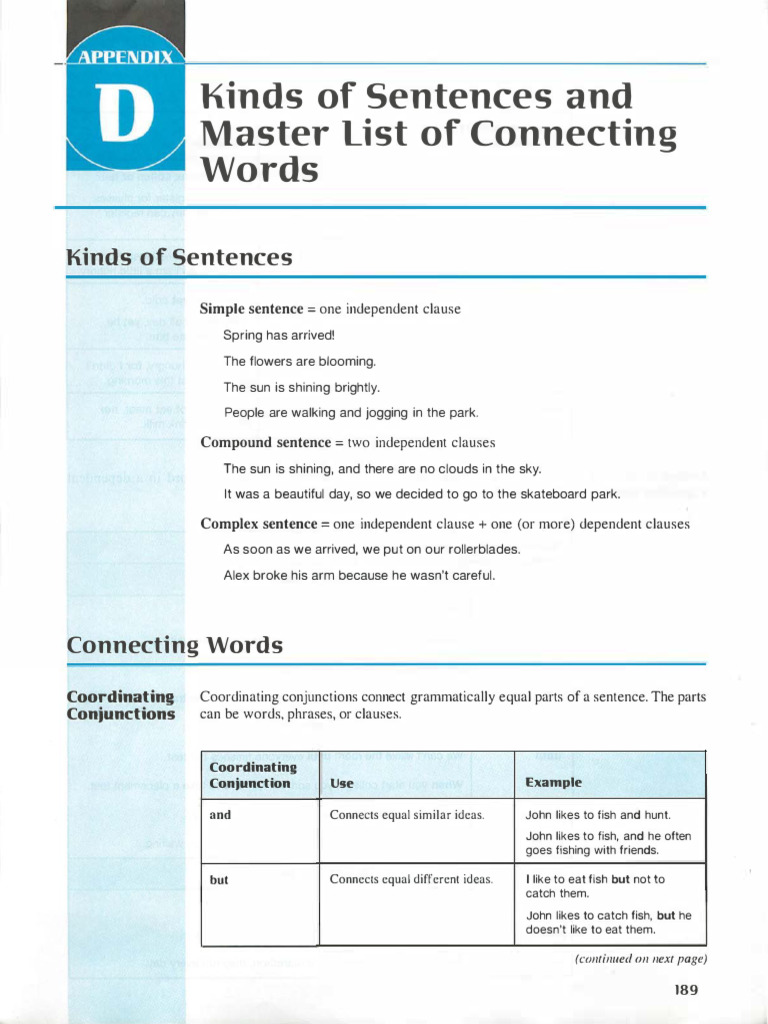 Academic Connectors and Conjunctions Guide | PDF | Syntax | Grammar