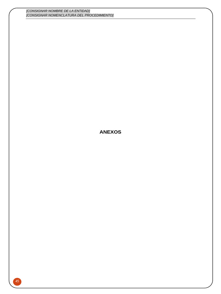 Modelo Formato ANEXOS Segun NORMA v1 | PDF | Consorcio