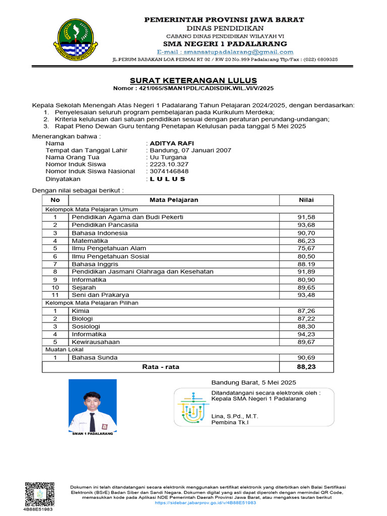 SURAT BIASA SKL 01052025 070330563 67094960 Signed | PDF