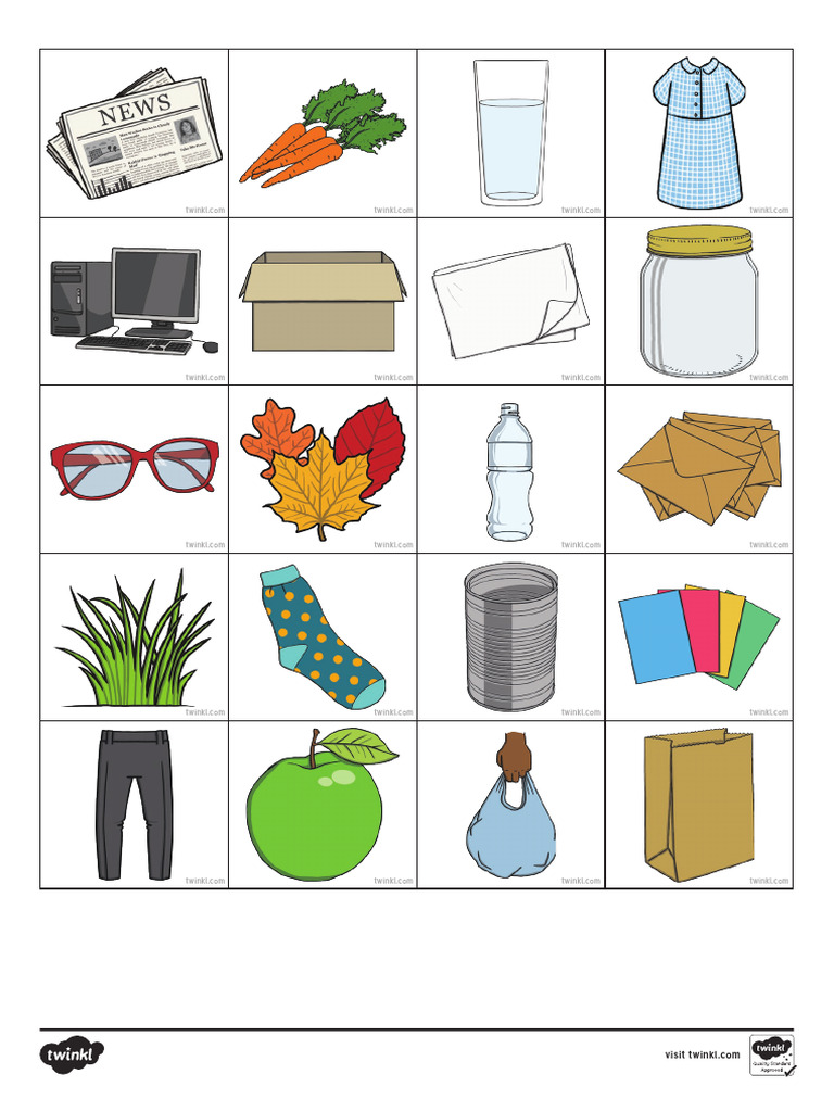 Eco-Friendly Recycling Resources Guide | PDF