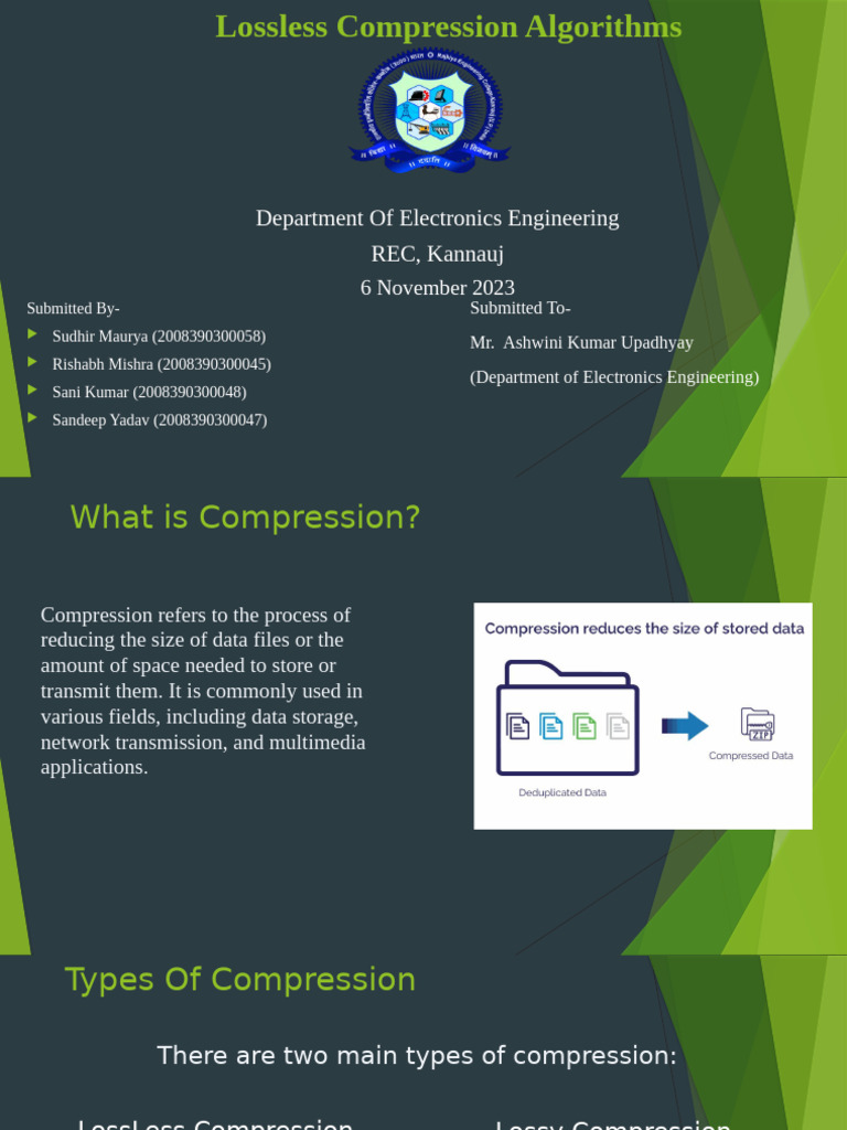 Stu-Lossless Compression Algos | PDF | Data Compression | Code