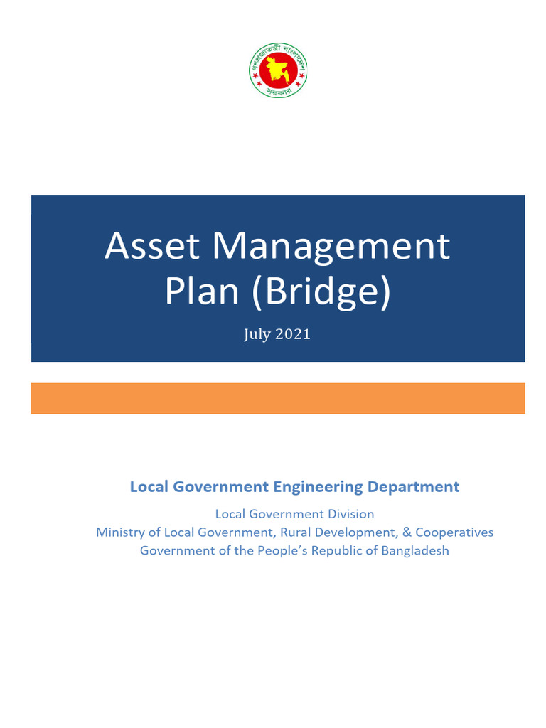 LGED Bridge Length | PDF | Asset Management | Risk
