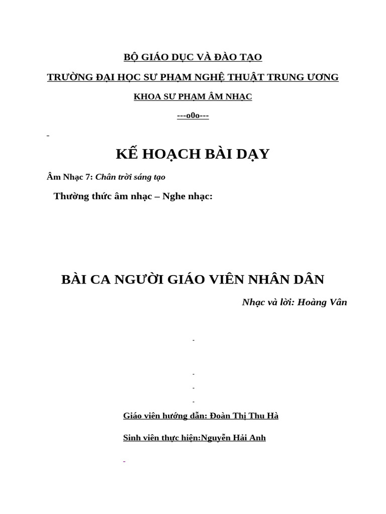 Bài PPDH | PDF