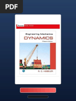 Engineering Mechanics: Dynamics, SI Units 15th Edition Russell ...