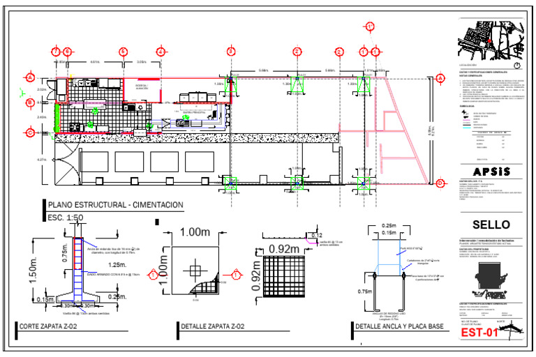 Diseño Estructural de Techumbre-Est-01 | PDF
