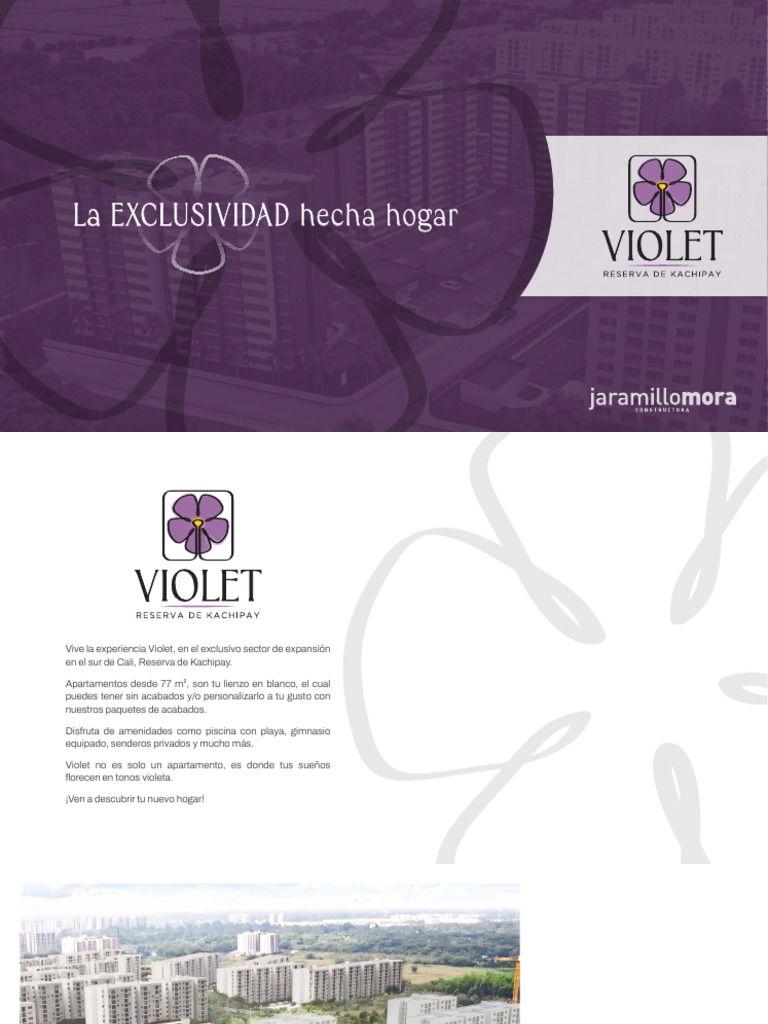 VIOLET Brochure - Digital | PDF