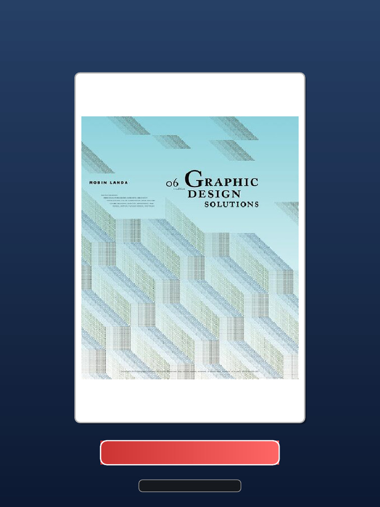 Graphic Design Solutions 6th Edition Robin Landa Digital Access | PDF ...