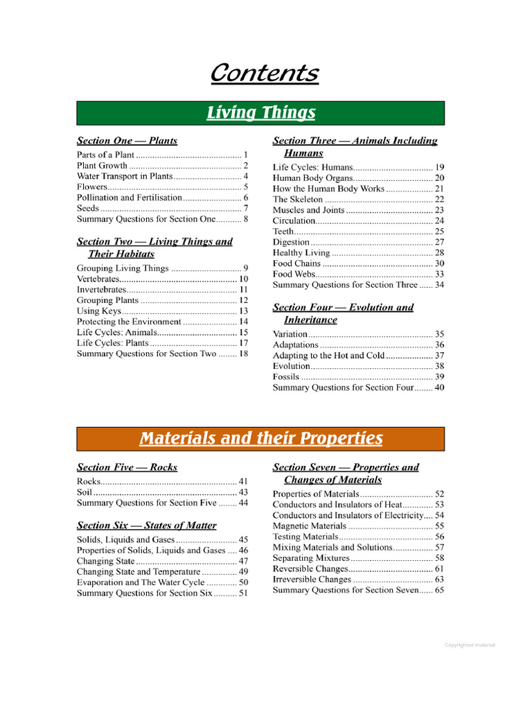 Science Foundation Textbook | PDF