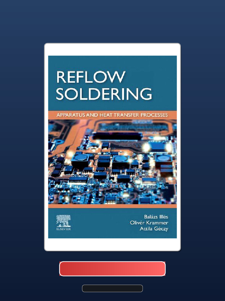 Reflow Soldering Apparatus and Heat Transfer Processes 1st Edition Balzs Ills Digital Access ...